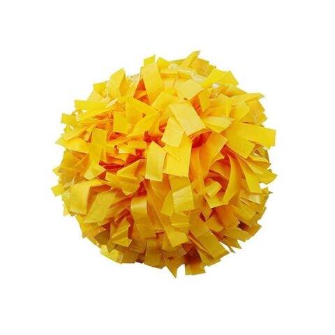 Pom Pon PVC- POM1 žuti - Zajec dance store
